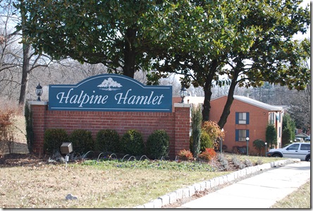 Construct. Commit. Community.: Starting work at Halpine Hamlet